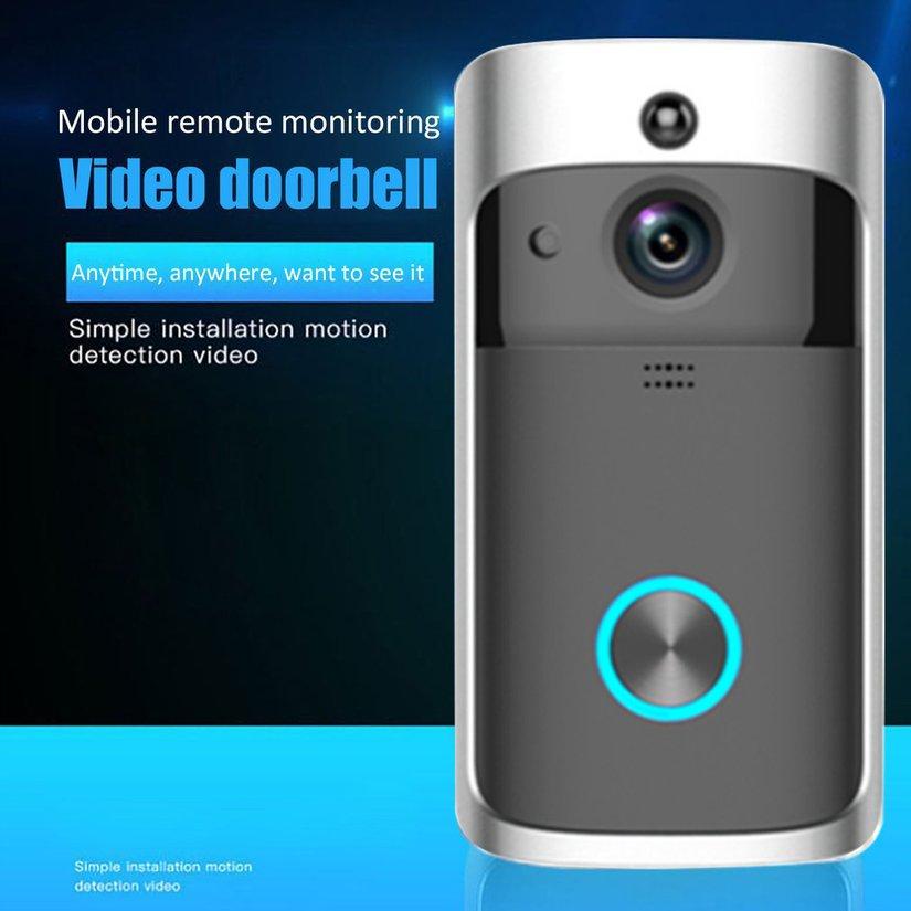 Buy Smart Wireless Phone Door Bell Camera WiFi Smart Video Intercom ...