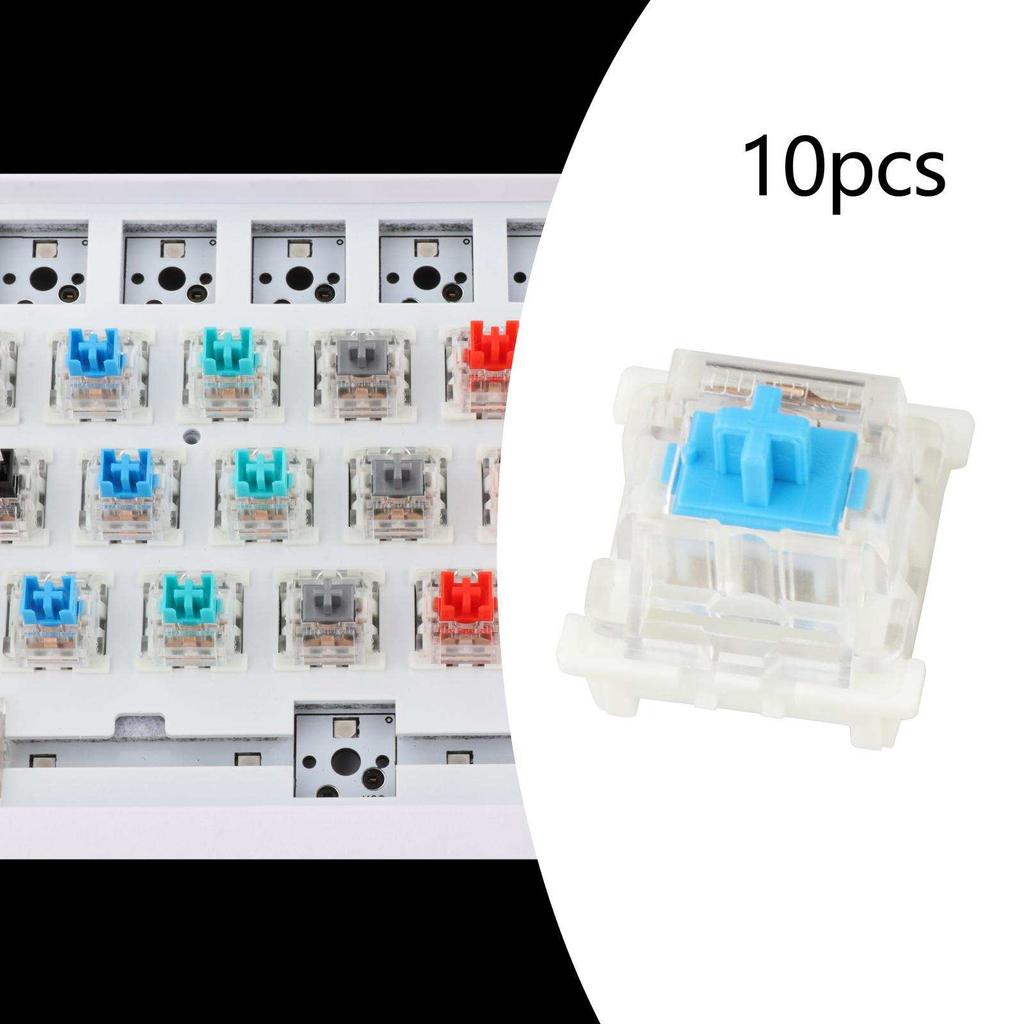 3Pin Mechanical Keyboard Switches RGB LED SMD Gaming for Keyboard ...