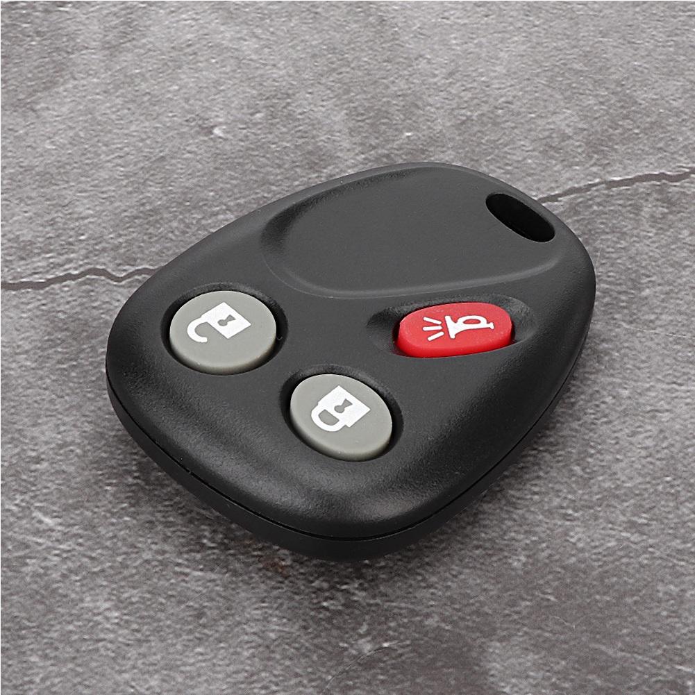 Buy 2pcs 3 Button Car Keyless Entry Remote Control Key Fob LHJ011 at ...