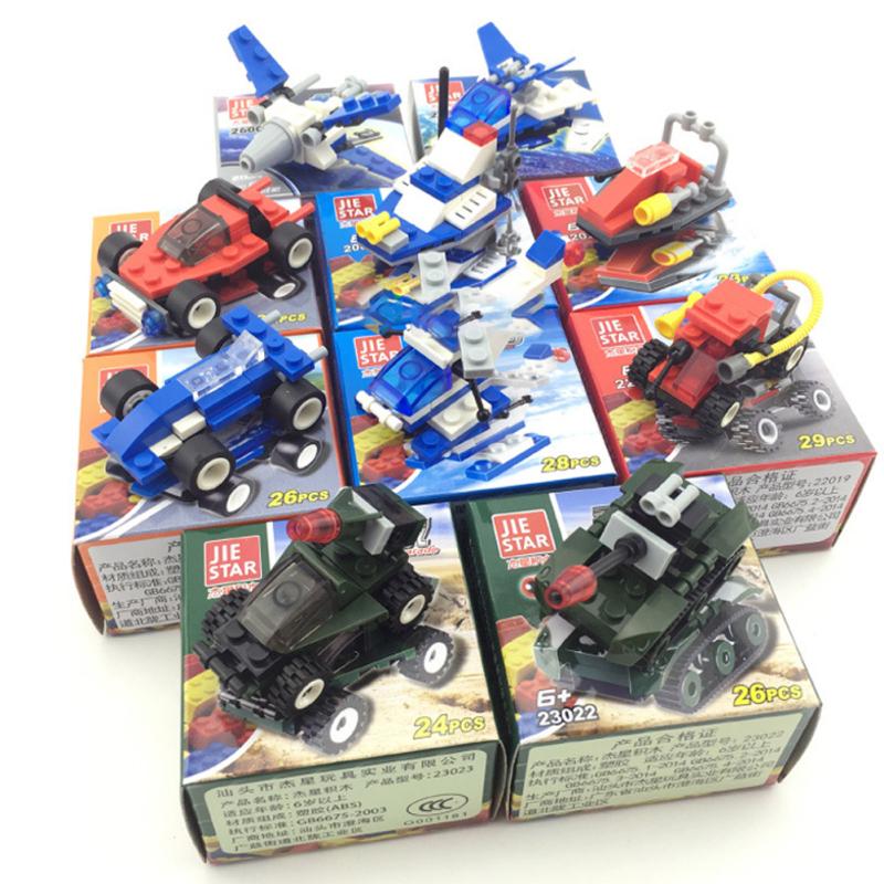 Buy Building Blocks Engineer Truck Block Bricks Sets Educational Toys ...