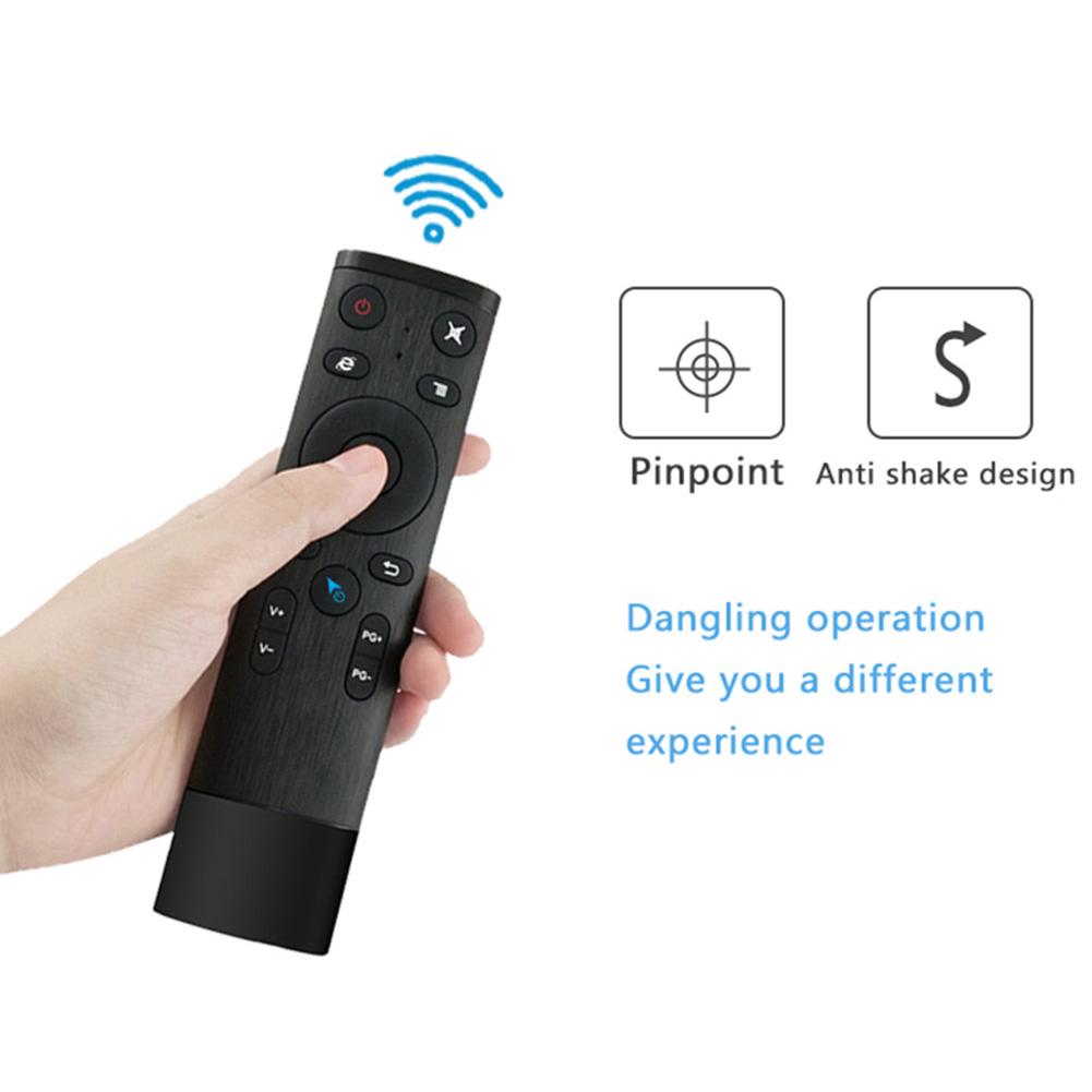 Buy Q5 2.4G Air Mouse Six Axis Gyroscope Remote Control For Laptop ...
