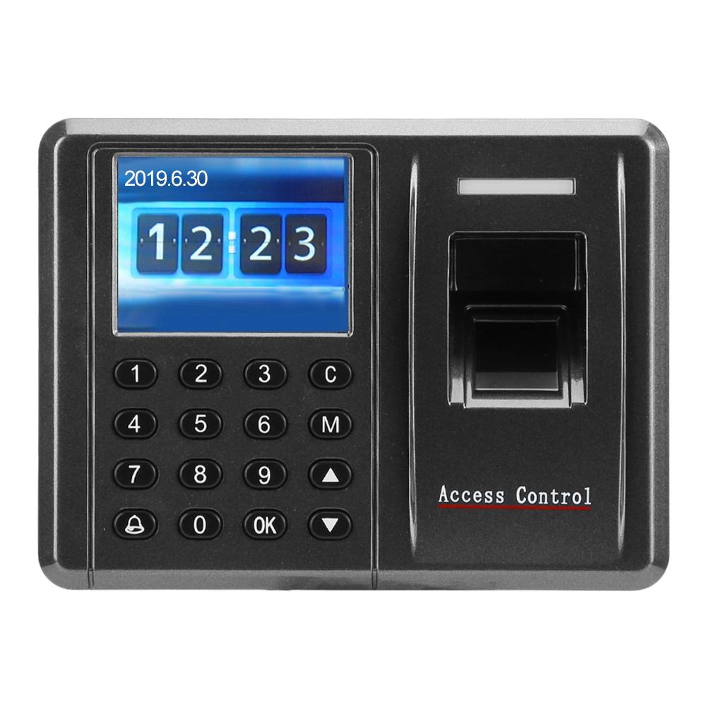 Buy TCP/IP Door Access Control System LCD 125Khz Card Password ...
