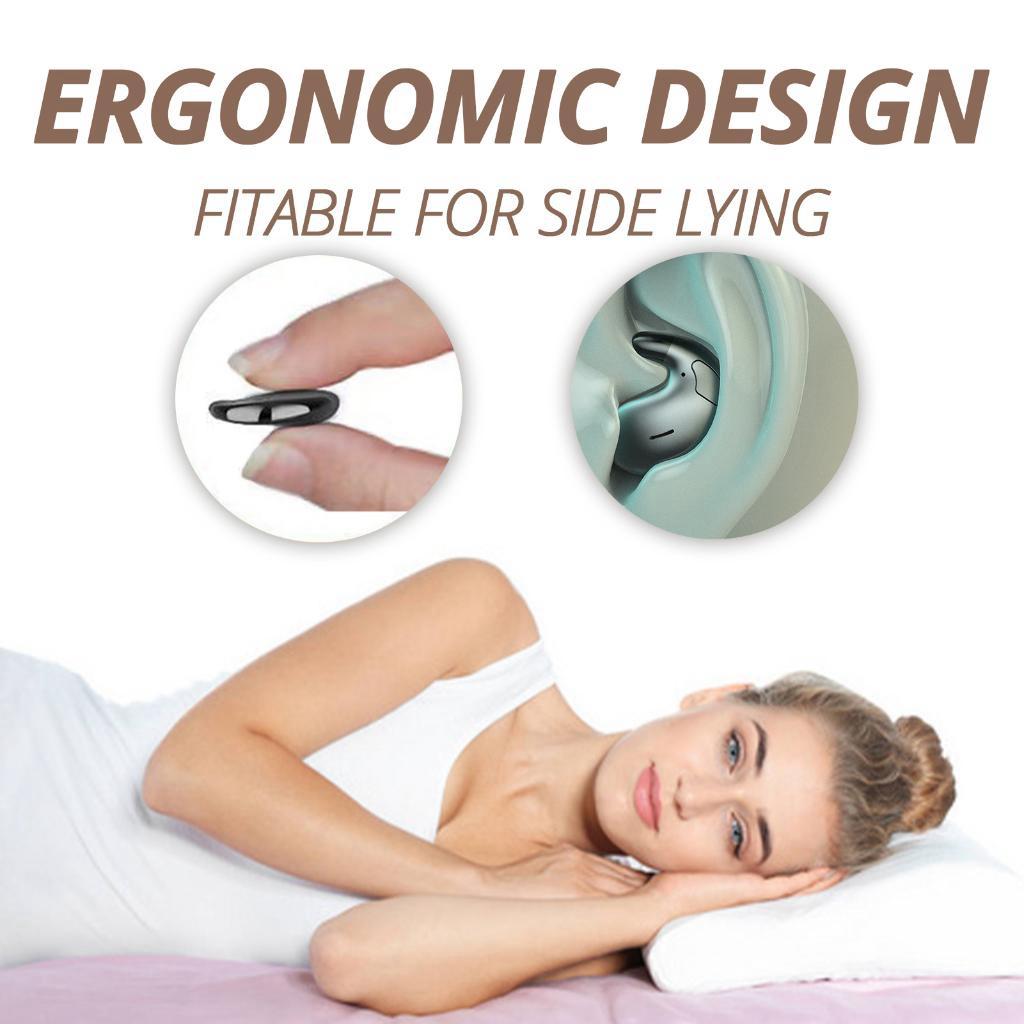 Cheap Invisible Sleep Earbuds Mini Bluetooth 5.3 Headphones IPX5 ...