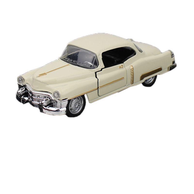 Buy Simulation Vintage Collectible Car Model Alloy Diecast Pull Back ...