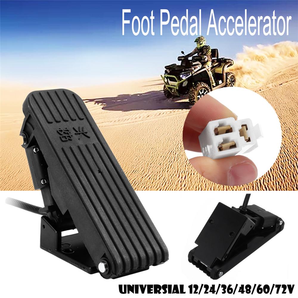 Buy Foot Pedal Throttle Electric Car Plastic Accelerator Foot Pedal ...