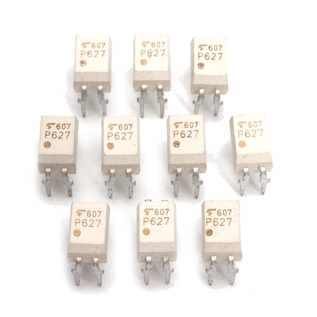 10 ADET TLP627-1 DIP4 TLP627 P627 DIP Fotoseller OPTOcoupler Orijinal ...