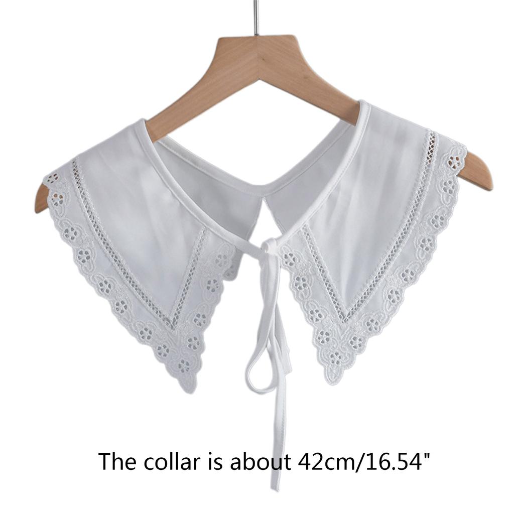 Satın alın False Collar Dickey Collar Embroidery Collar Venise Lace Up ...