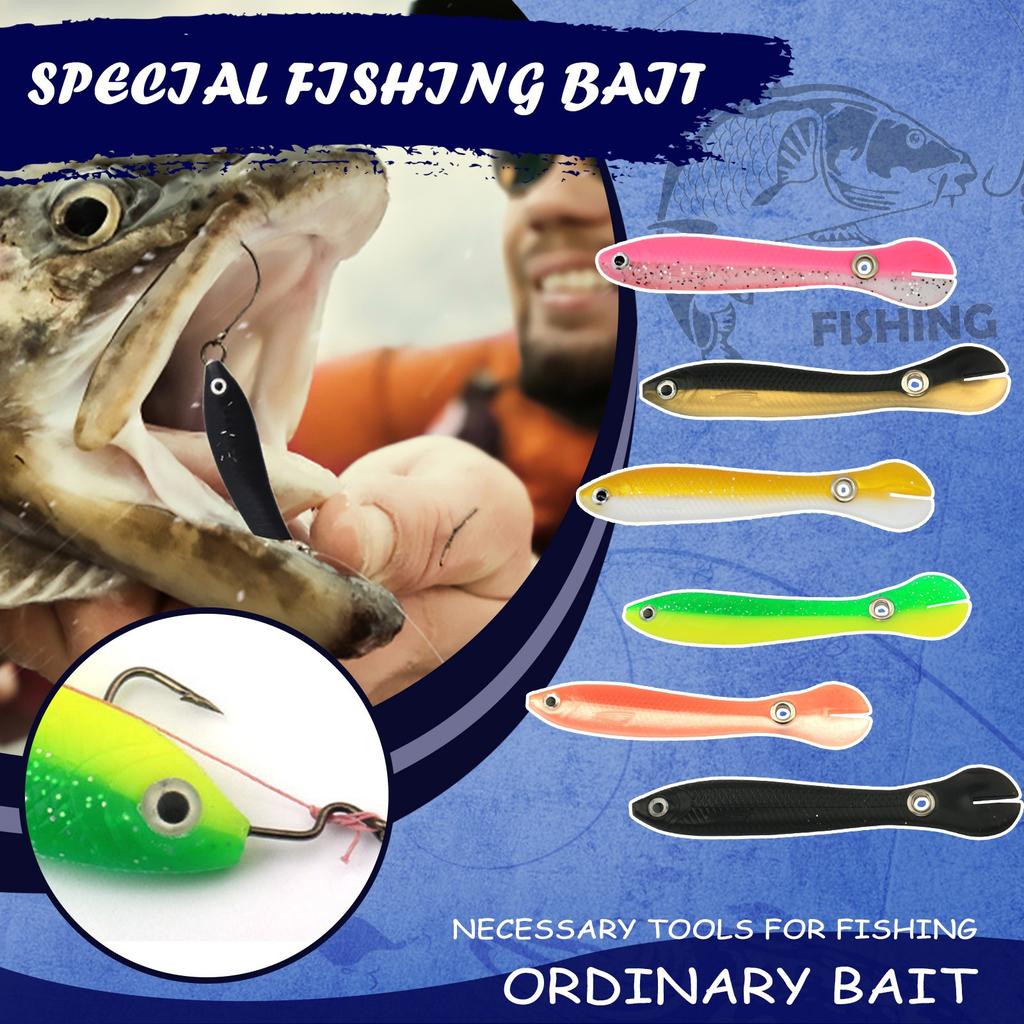 Cheap (Fishing)Soft Plastic Fish ,Silicone Rubber Fish 10cm 6g Soft ...