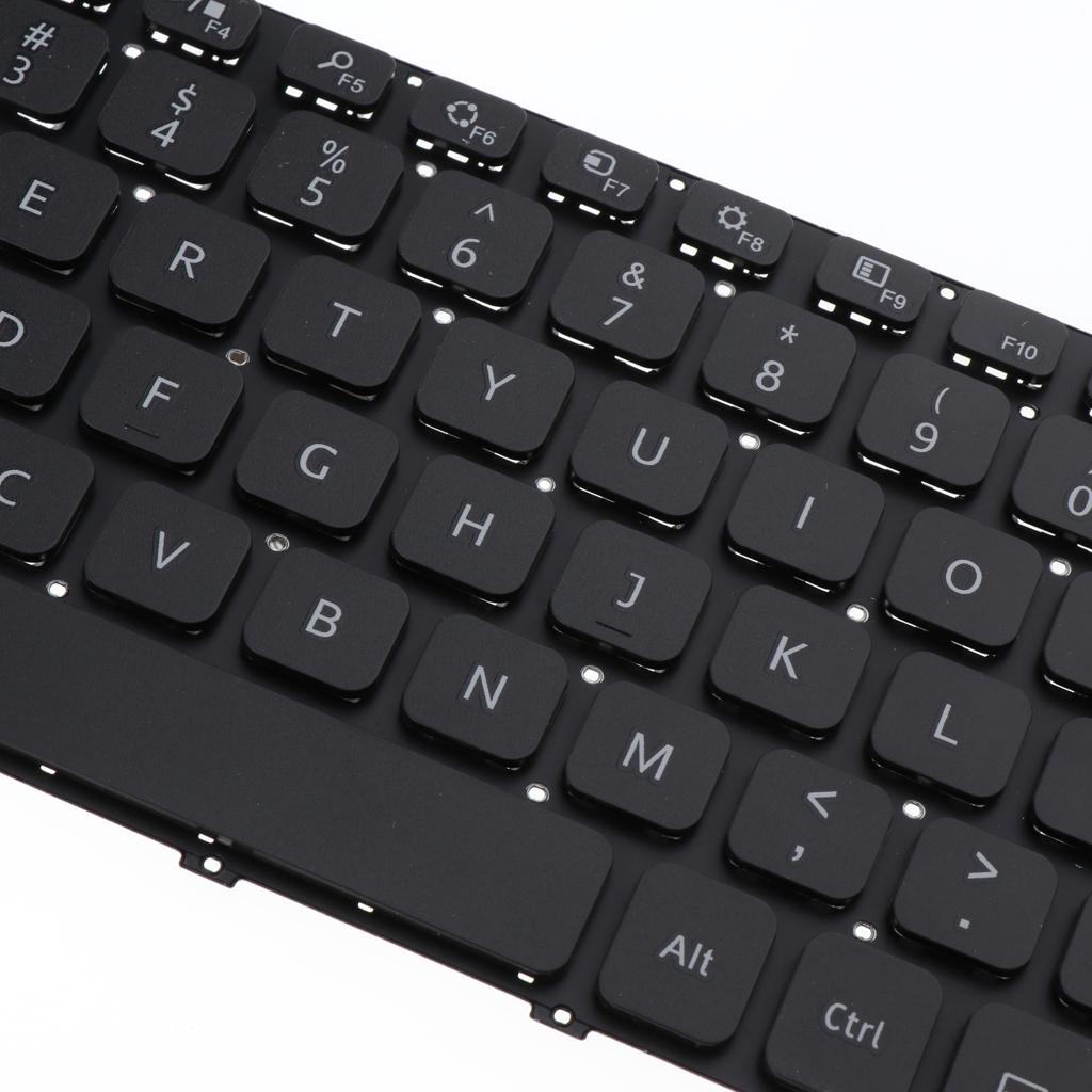 Keyboard with Mini Enter Key for Dell 3137 3135 3138 113137 (US English ...