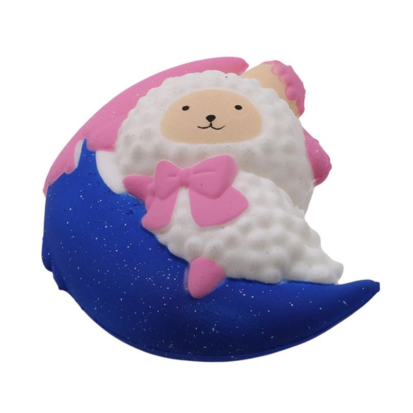 Buy Jumbo Unicorn Moon Squishy Super Soft Slow Rising Squeeze Toys at ...