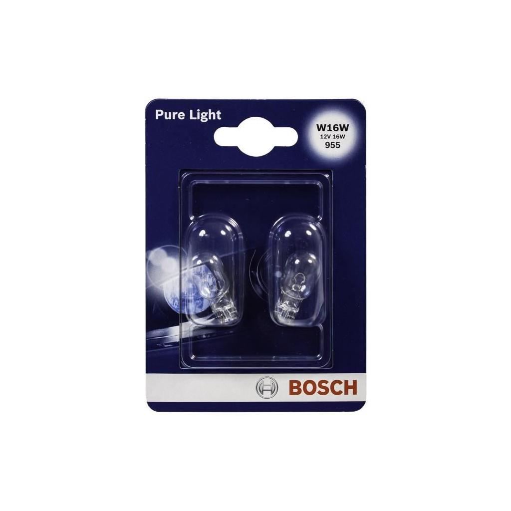 Buy BOSCH Pure Light Bulb 2 W16W 12V 16W at affordable prices — free ...