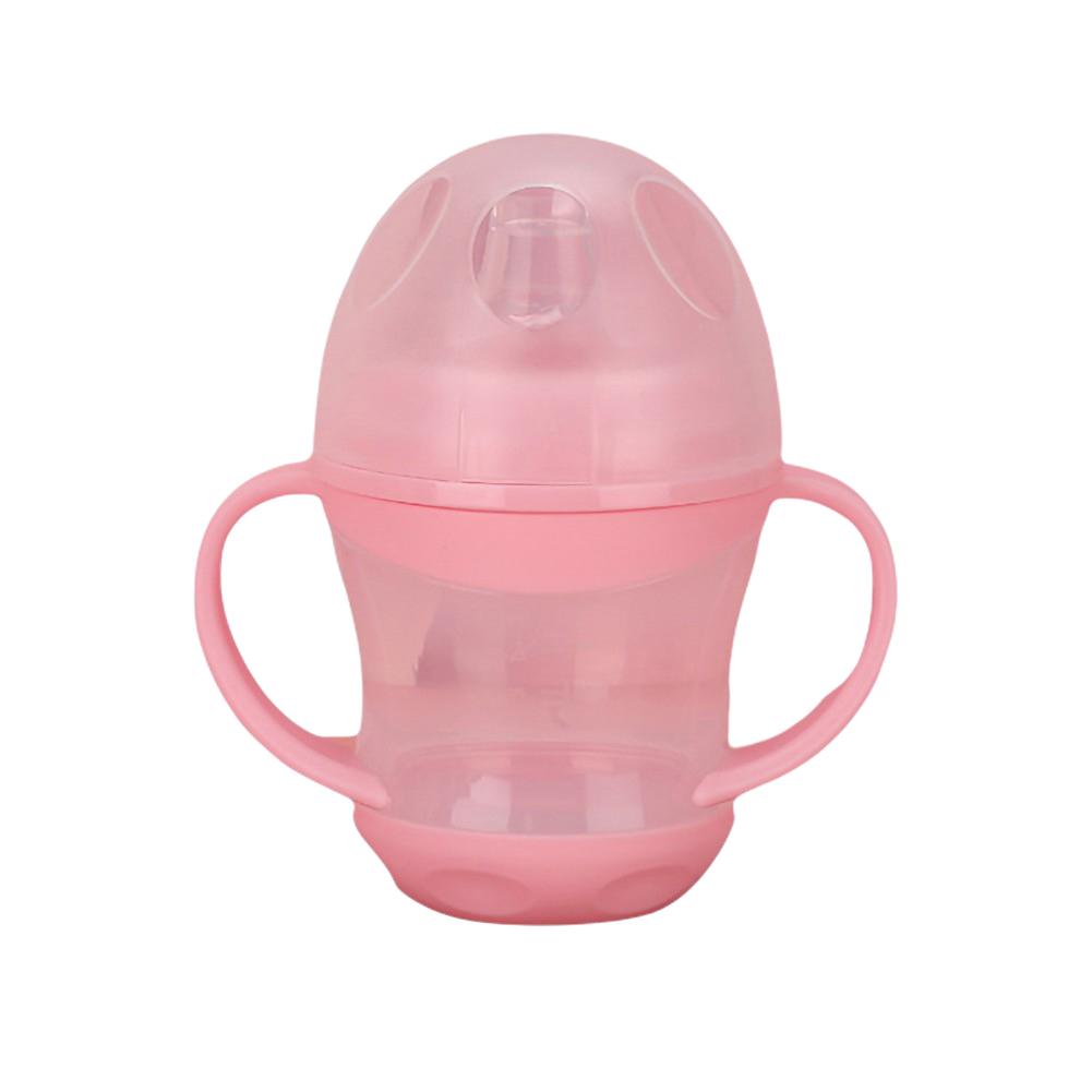 Buy Baby Duckbill Type Drip Proof Cup With Cover And Handle Children's ...