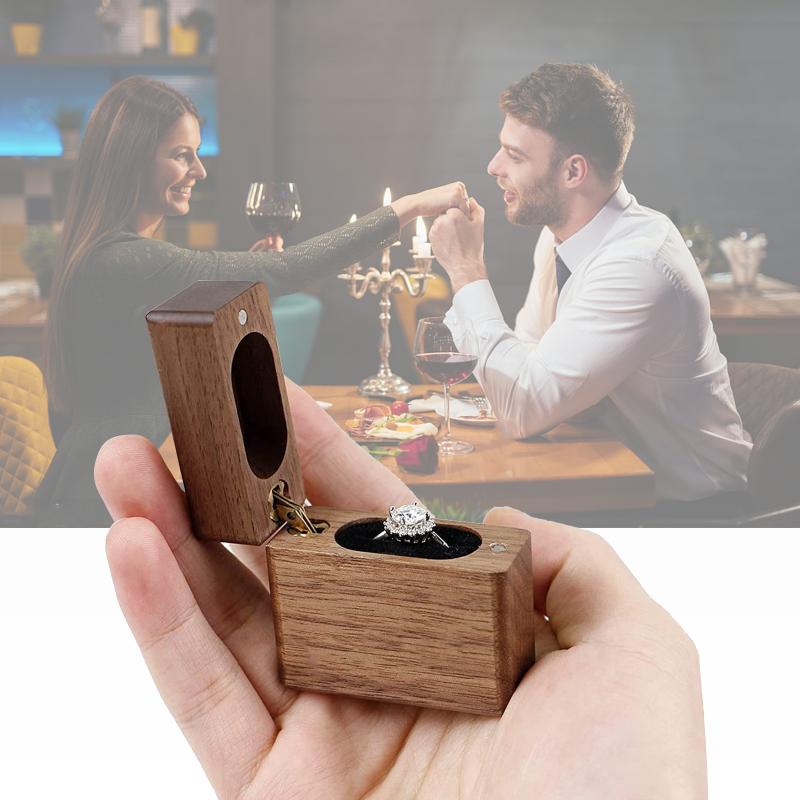 Jewelry Jewelry Boxes Ring Box, Wedding Ring Box For Proposal ...