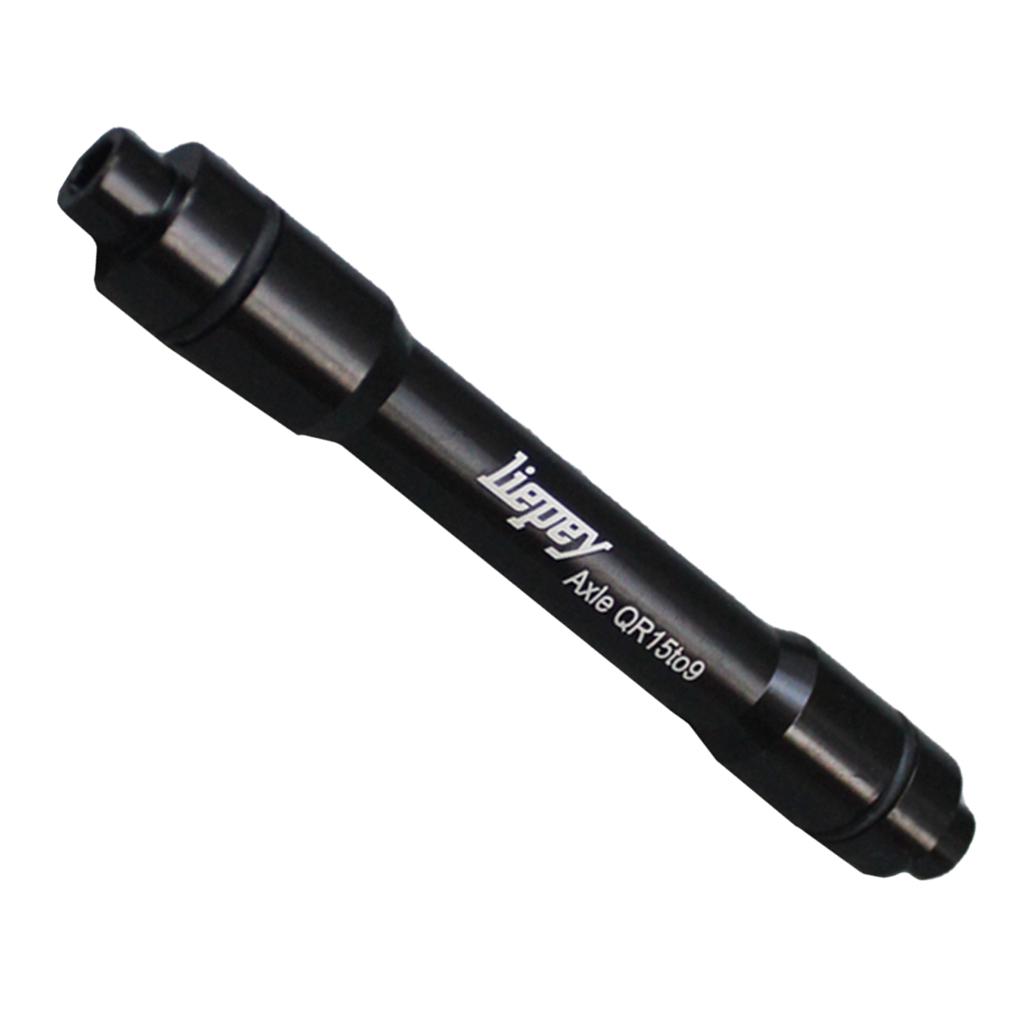 Buy Thru Axle Adapter Aluminuim Alloy Bike Hub Skewer Tube Shaft at ...