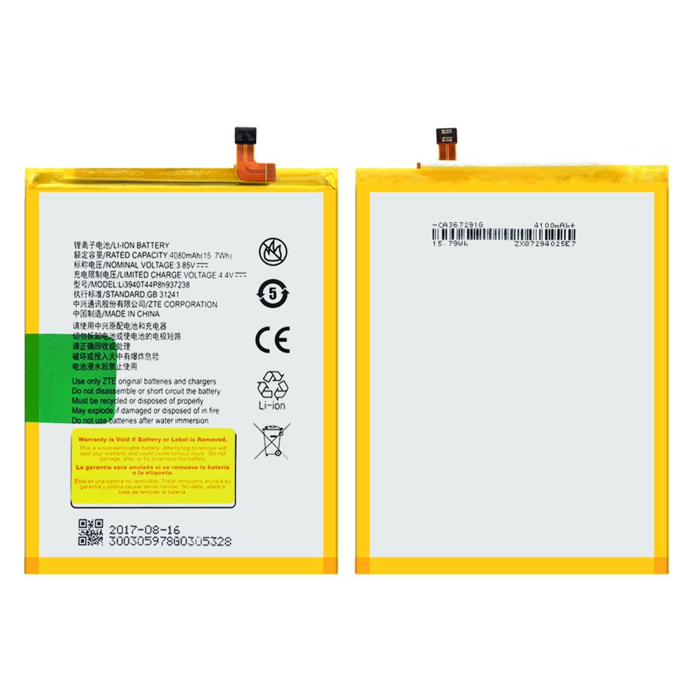 Buy Genuine Li3940T44P8h937238 Battery For ZTE Blade Z MAX ZMAX Z982 ...