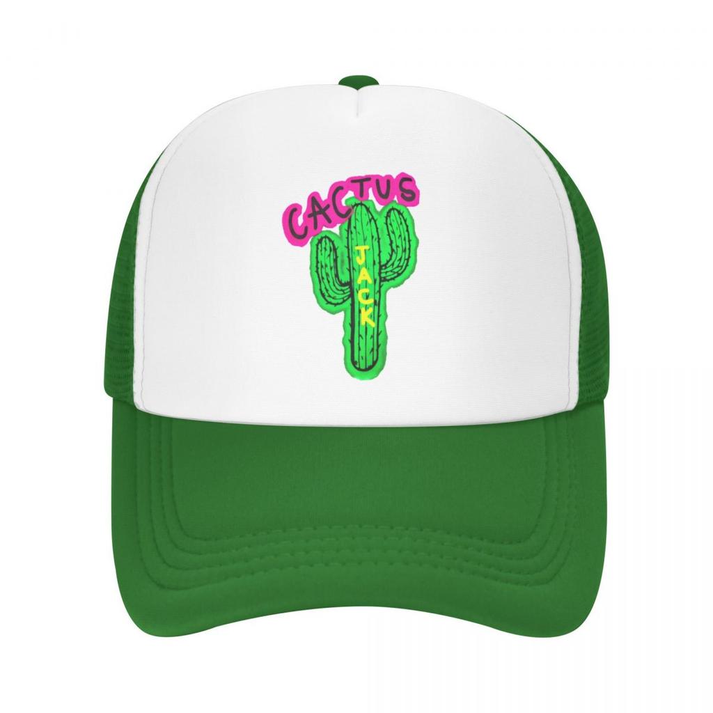 Buy Cactus Jack La Flame Trucker Cap Astroworld Unisex Hip Hop Hats ...