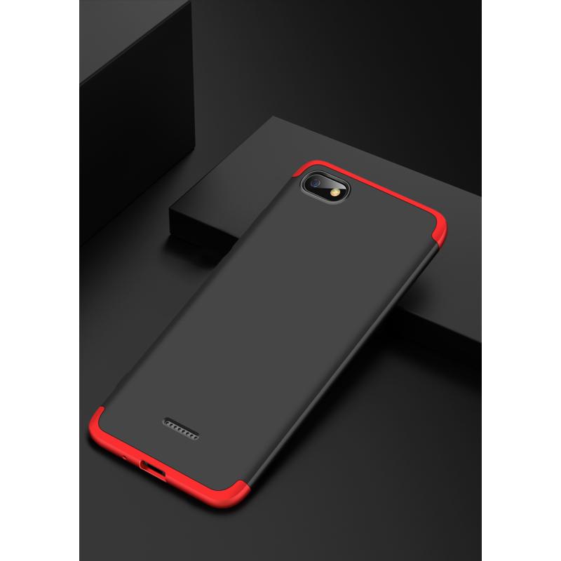 For XIAOMI Redmi 6A Ultra Slim PC Back Cover Non-slip Shockproof 360 ...