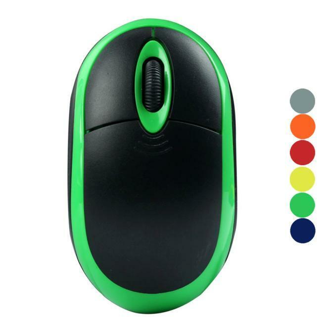 Buy 2.4GHz Wireless Mouse Portable Small Optical Mice USB Receiver Mini ...
