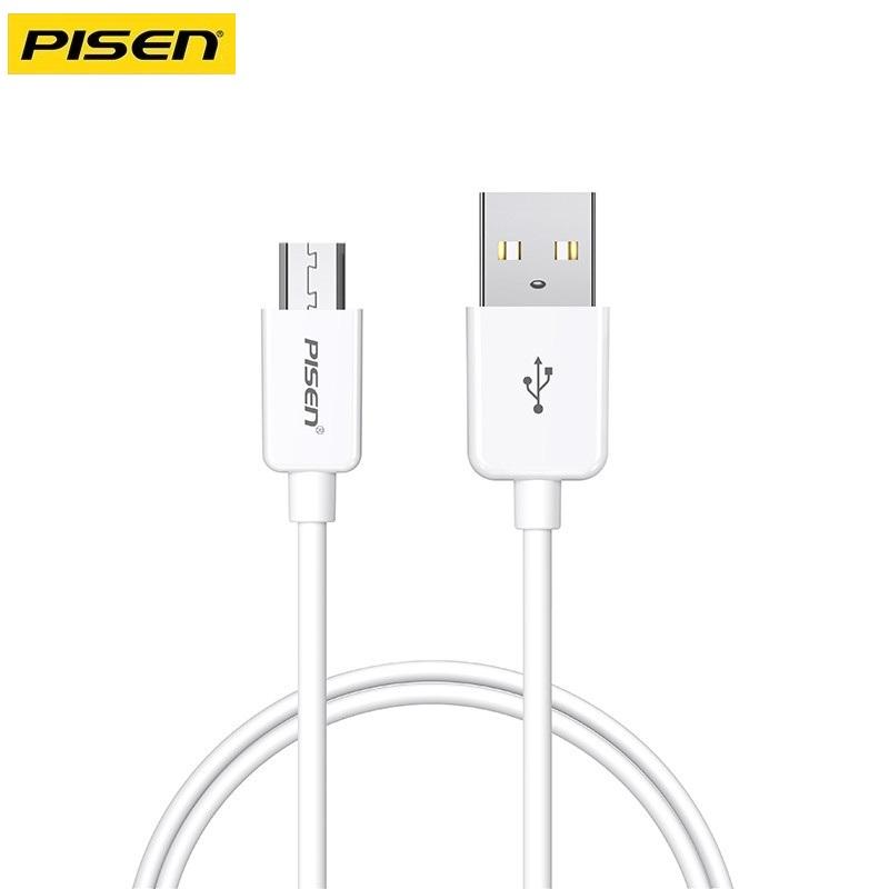 Buy PISEN Android Data Cable Mobile Phone Charging Cable Micro2A High ...