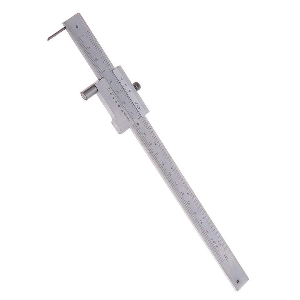 Buy Stainless Steel Vernier Calipers Marking Gauge W/ Carbide Scriber 0 ...