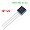 Buy 10pcs/lot Sensor Electronic Chip DS18B20 TO-92 18B20 Chips ...