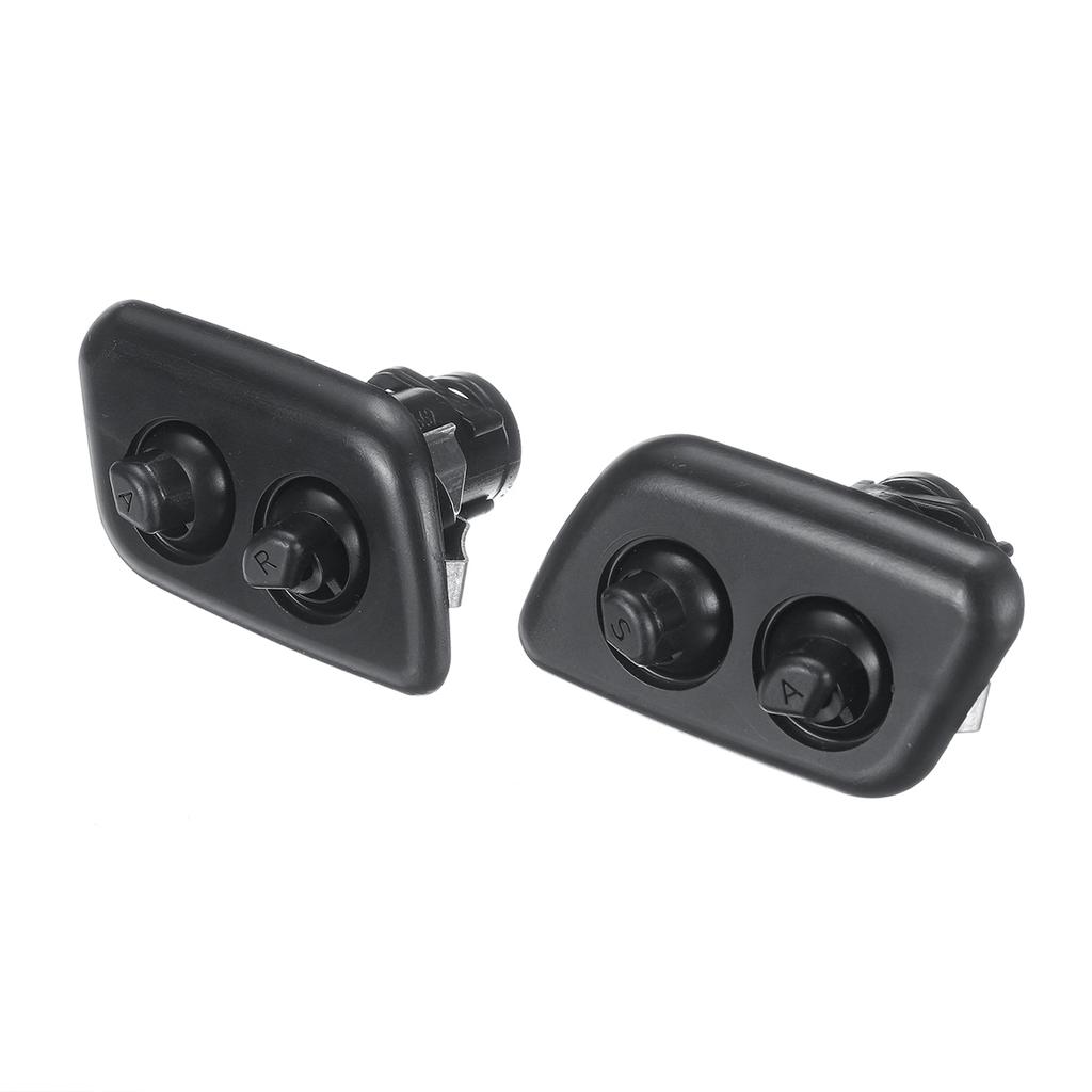 Buy 2 PCS Car Automotive Left Right Headlight Washer Nozzle For Bmw E39 ...