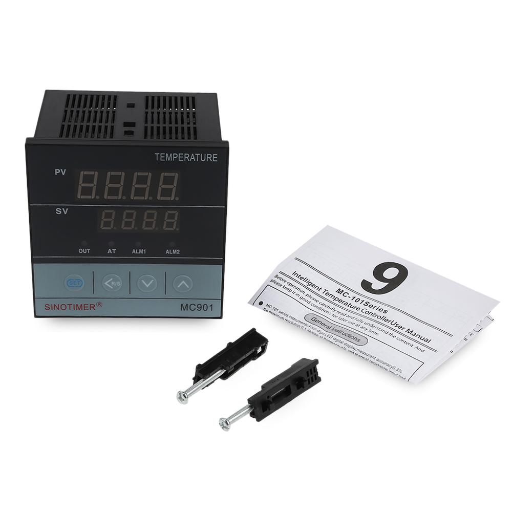 Buy SINOTIMER MC901 - 611 Universal Intelligent Temperature Control Meter at affordable prices ...