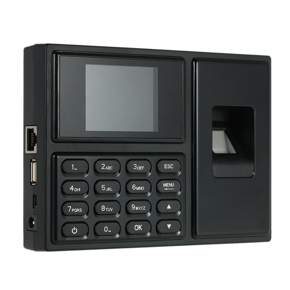 Buy Intelligent Biometric Fingerprint Password Attendance Machine ...