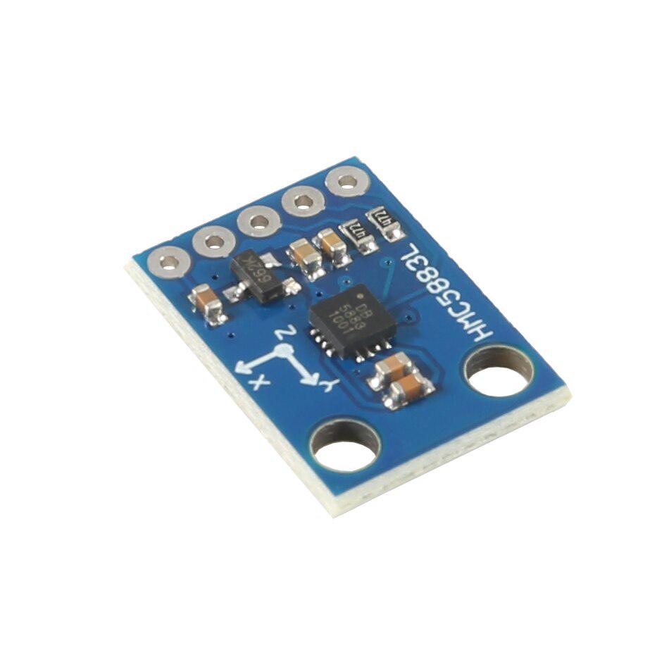 IIC/I2C GY-273 HMC5883L 3-Axis Compass Magnetometer Sensor Board Module ...