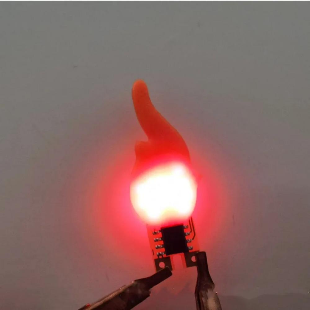 Cheap 3V Candles Edison Flame LED Filament Led Cob Flash 2200K Diode ...