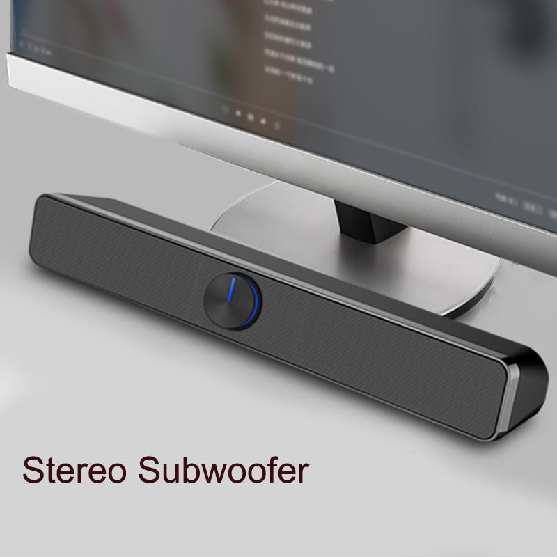 Buy SADA V-193 PC Computer Hidden Speakers Dual Horn Portable Subwoofer ...