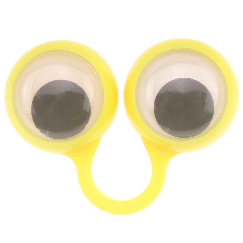 Buy 50PCS Eyes Finger Puppet Eyeballs Ring Toy - Googly Eyeball Ring ...