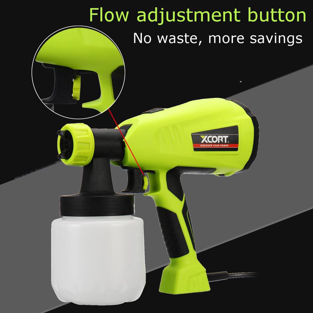 Buy 220V 500W Spray Gun Craft Painting Tool Spray Model Gun Airbrush ...