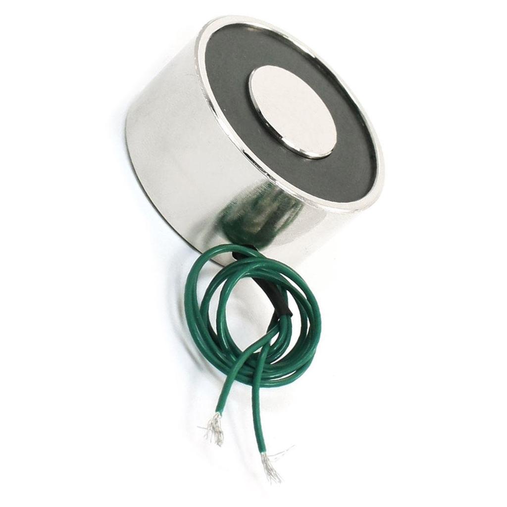 Buy LS-P40/20 12V 55LB 25Kg Electric Lifting Magnet Electromagnet ...