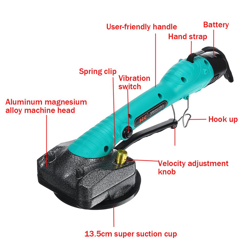 Buy Handheld Tile Paving Machine 80x80cm Tile Installation Vibration ...