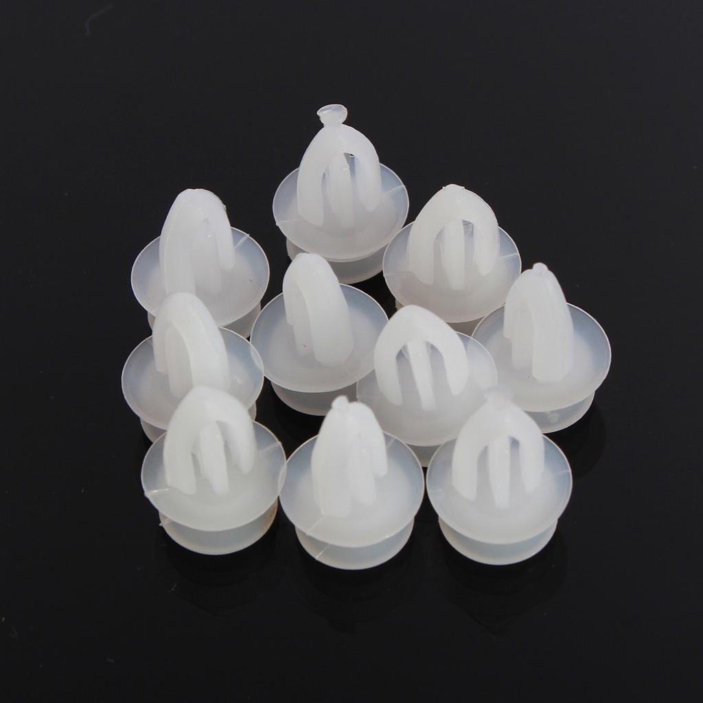 Buy New 10Pcs White Colour Interior Door Trim Panel Clip For Vauxhall ...