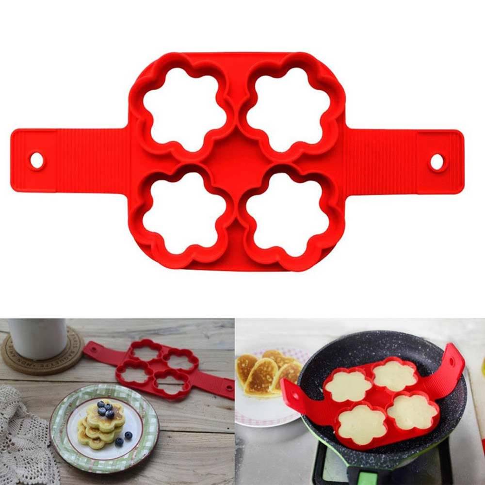 Buy Pancake Maker Non Stick Pancake Pan Flippers Breakfast Egg Omelette ...