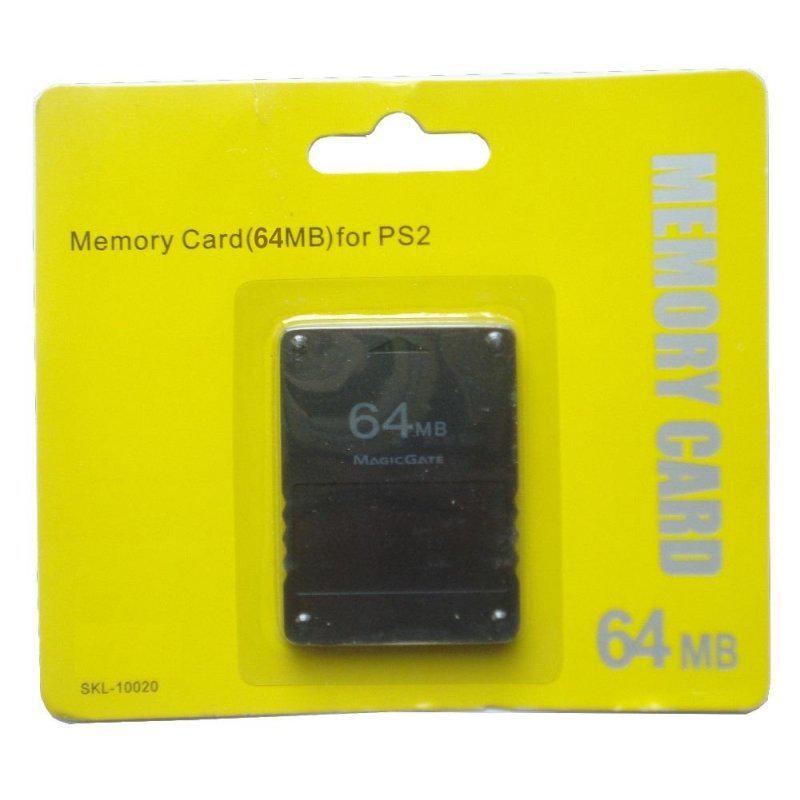 64MB PlayStation 2 Save Card 64MB Memory Card For PS2 - Save Game Card ...