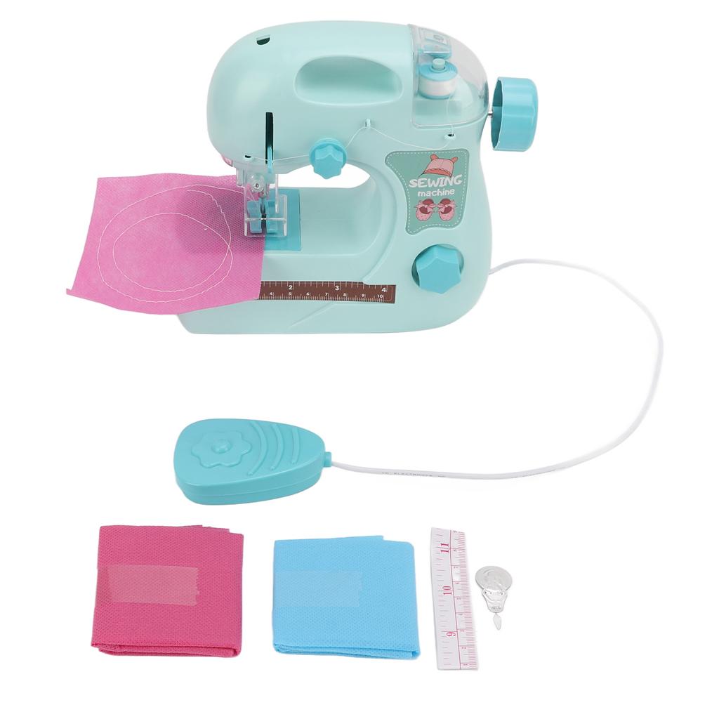 Buy Mini Sewing Machine Kids Beginner Sewing Machine Toy Kit Small ...