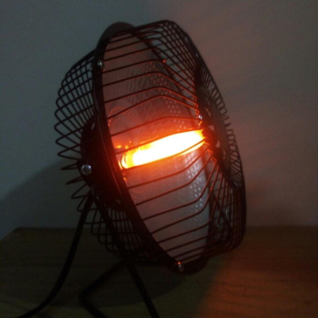 Buy ICOCO Winter Sun Heater Household 6 Inch Mini Table Top Pink at ...