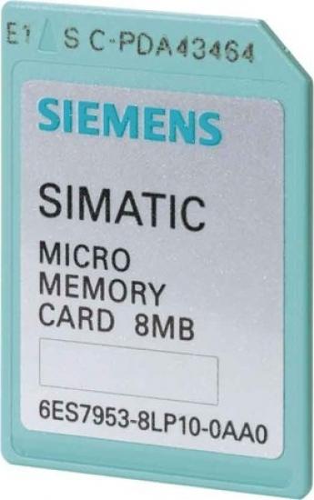 Buy Siemens is m-memory card s7/300/c7 2-mbyt 6es7953-8ll31-0aa0 ...