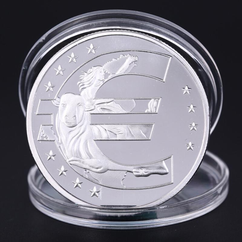 Buy The Silver Commemorative Challenge Coin Of The 12 Eu Member States ...