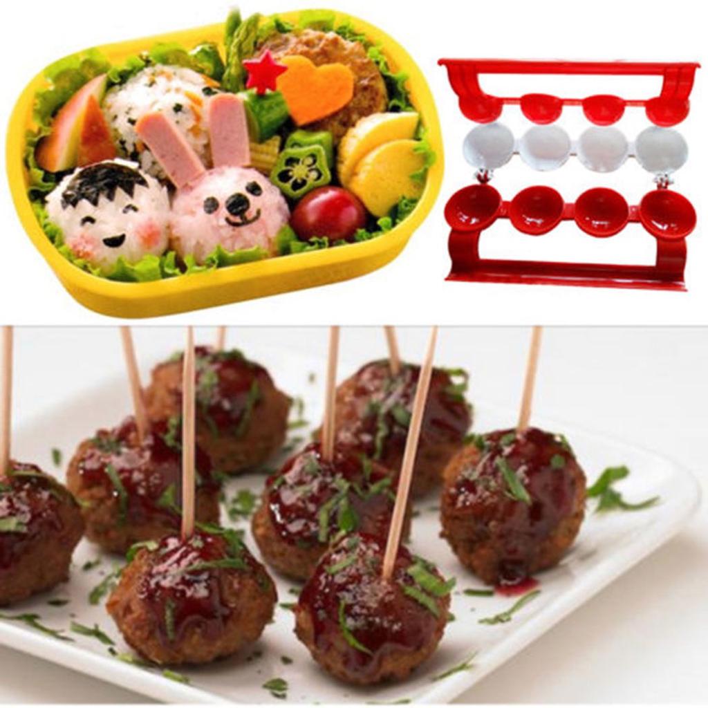 Buy Meatballs BPA Free Kitchen Maker Pro Homemade Stuffed Meat Balls ...