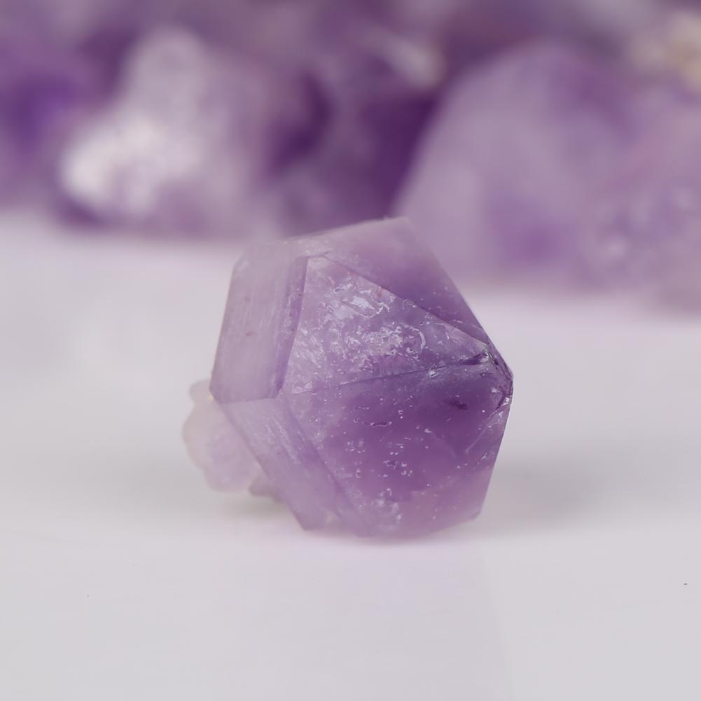 Buy 100g Natural Amethyst Stone Raw Rough Stone Mineral Home Fish Tank ...