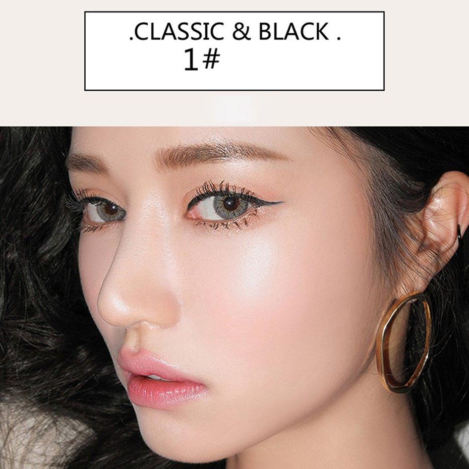 Buy XXJJ Makeup Novo5201 Long-Lasting Liquid Eyeliner Brown Big Eye ...