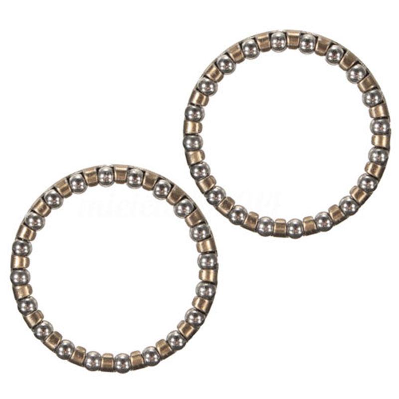 Buy 2pcs Bicycle Bike 1 1/8'' Headset Caged Ball Bearing Race Cycling Bearing at affordable ...