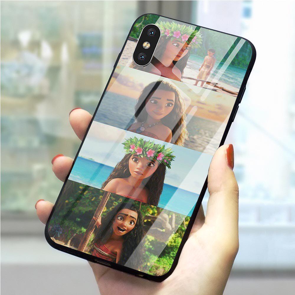 Princess Moana Cartoon Phone Cover For Honor 10 Lite iPhone Xiaomi ...