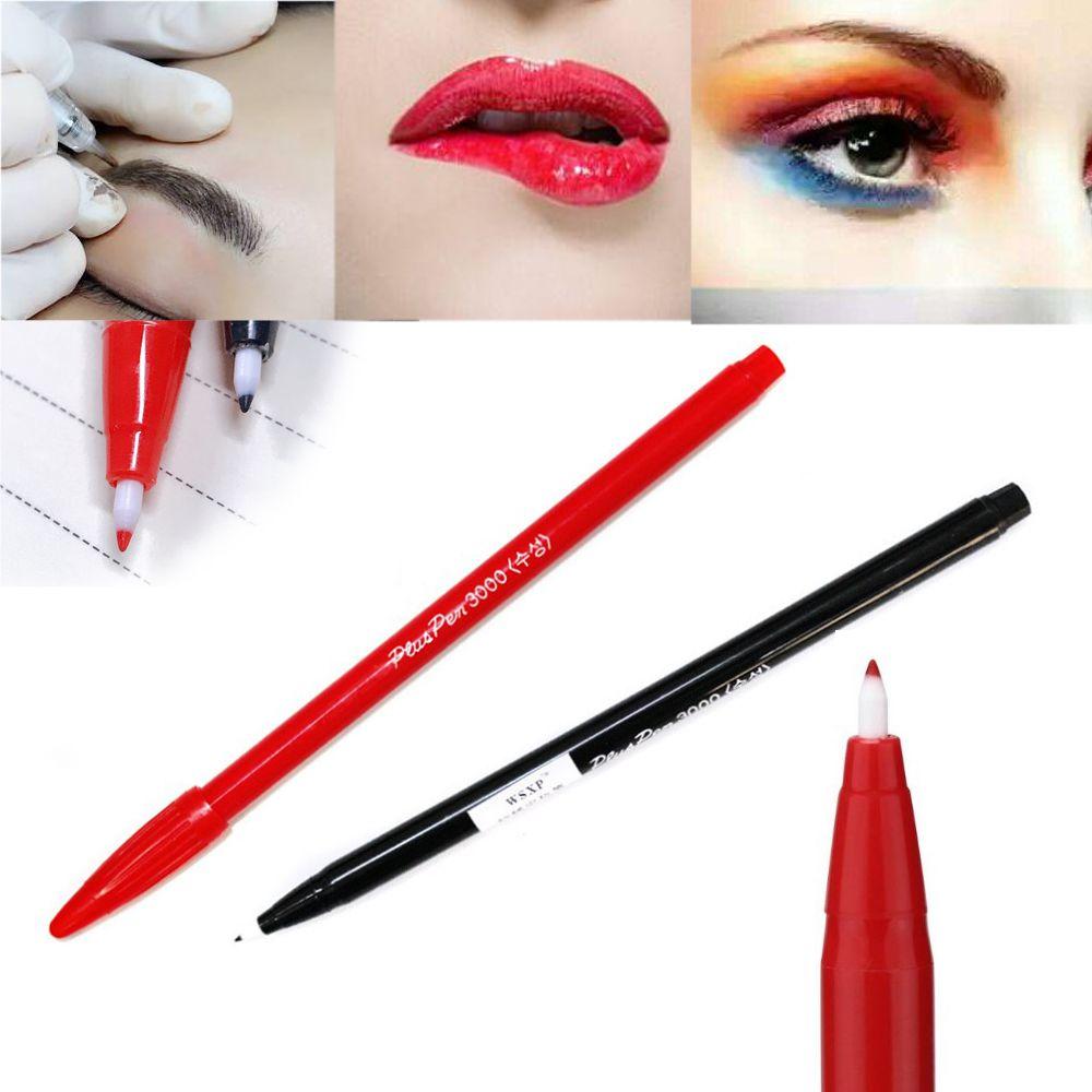 Microblading Eyebrow Lip contour Body Art Surgical Mark Skin Scribe ...
