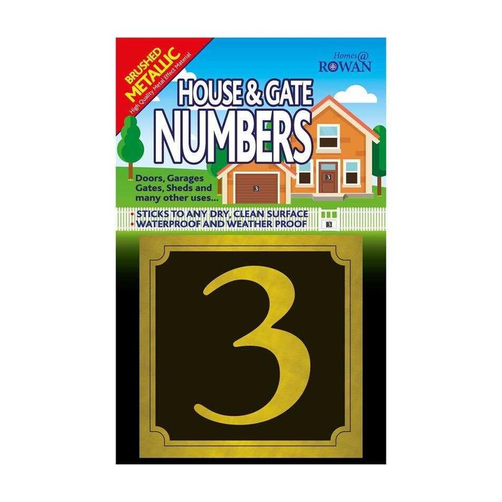 Rowan 3 House & Gate Number – buy at low prices in the Joom online store