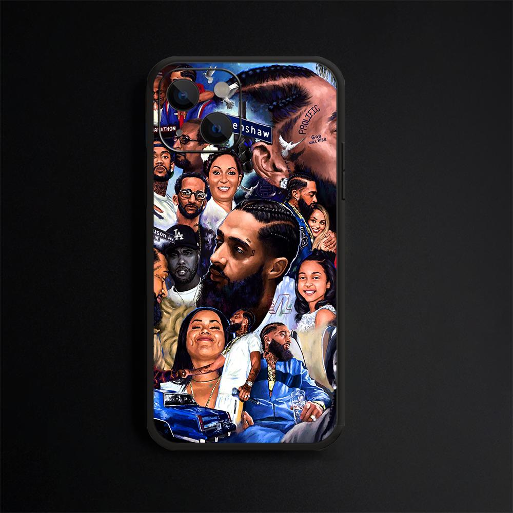 Nipsey Hussle Pop Rapper Mobile Phone Case Cover Cell For IPhone ...